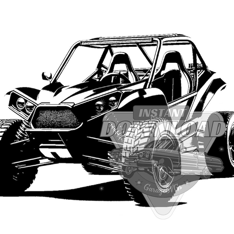Dune Buggy SVG Bundle - Etsy