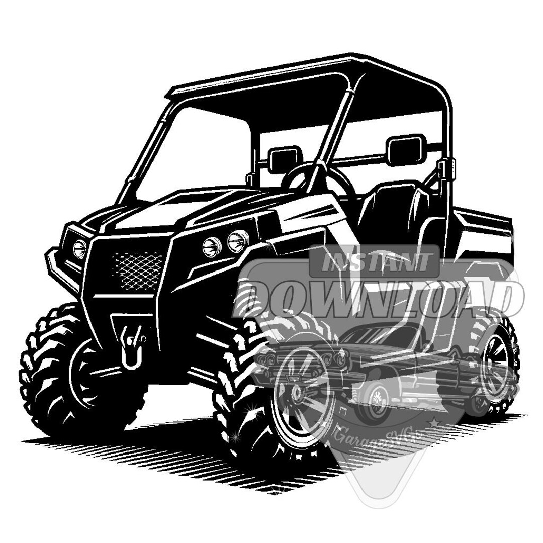 UTV SVG Bundle - Etsy