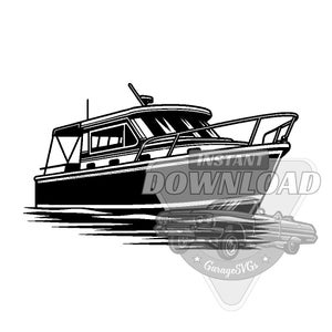 Cabin Cruiser SVG Bundle - Etsy
