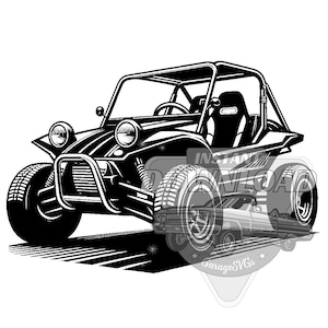 Dune Buggy SVG Bundle - Etsy