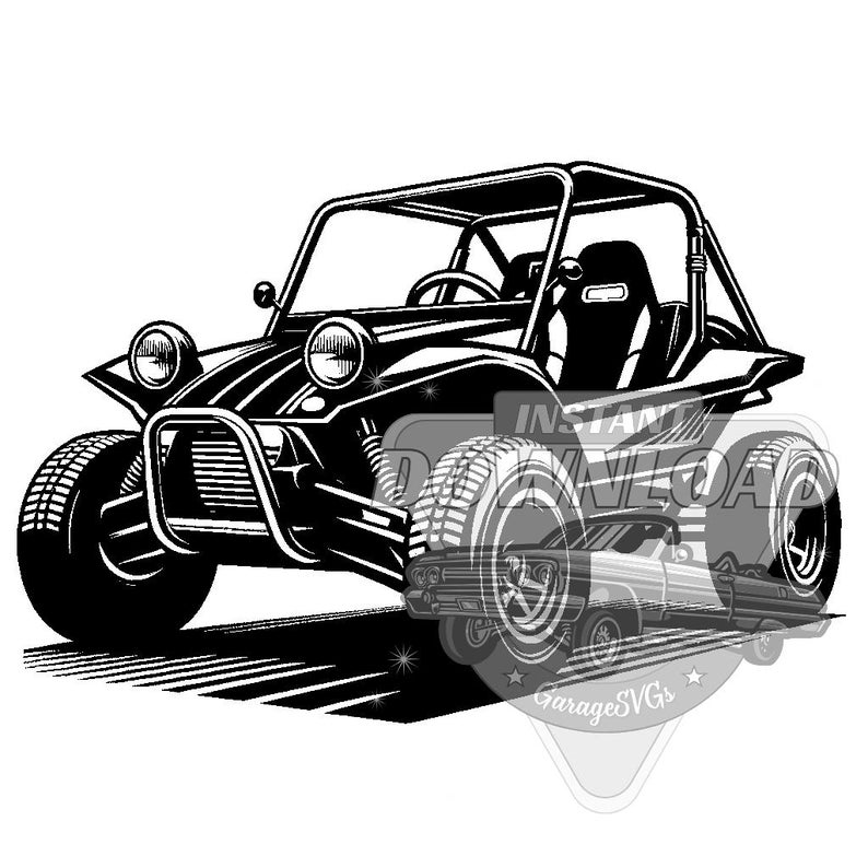Dune Buggy SVG Bundle - Etsy