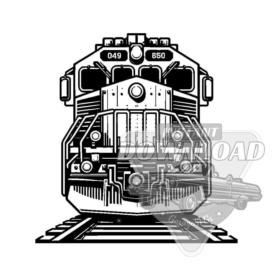 Heavy Haul Train SVG Bundle - Etsy Canada
