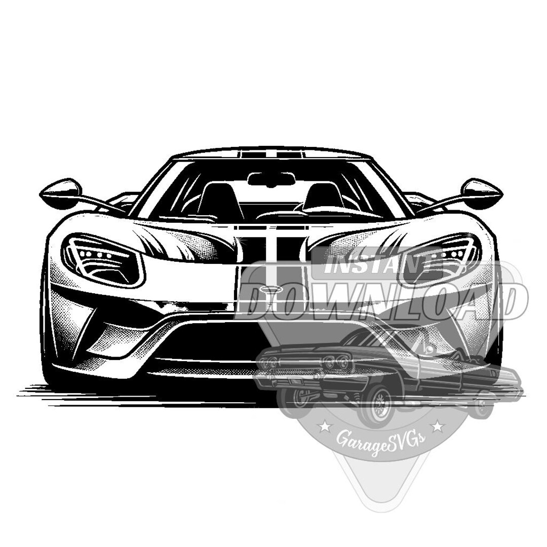 European Sports Car SVG Bundle - Etsy