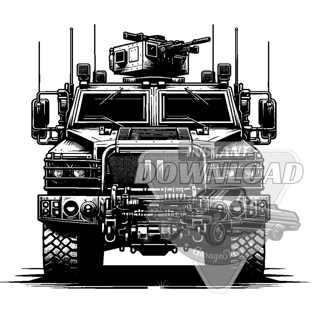 Reconnaissance Vehicle SVG Bundle - Etsy