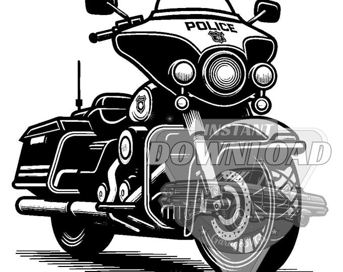 Bagger Motorcycle SVG Bundle - Etsy Canada