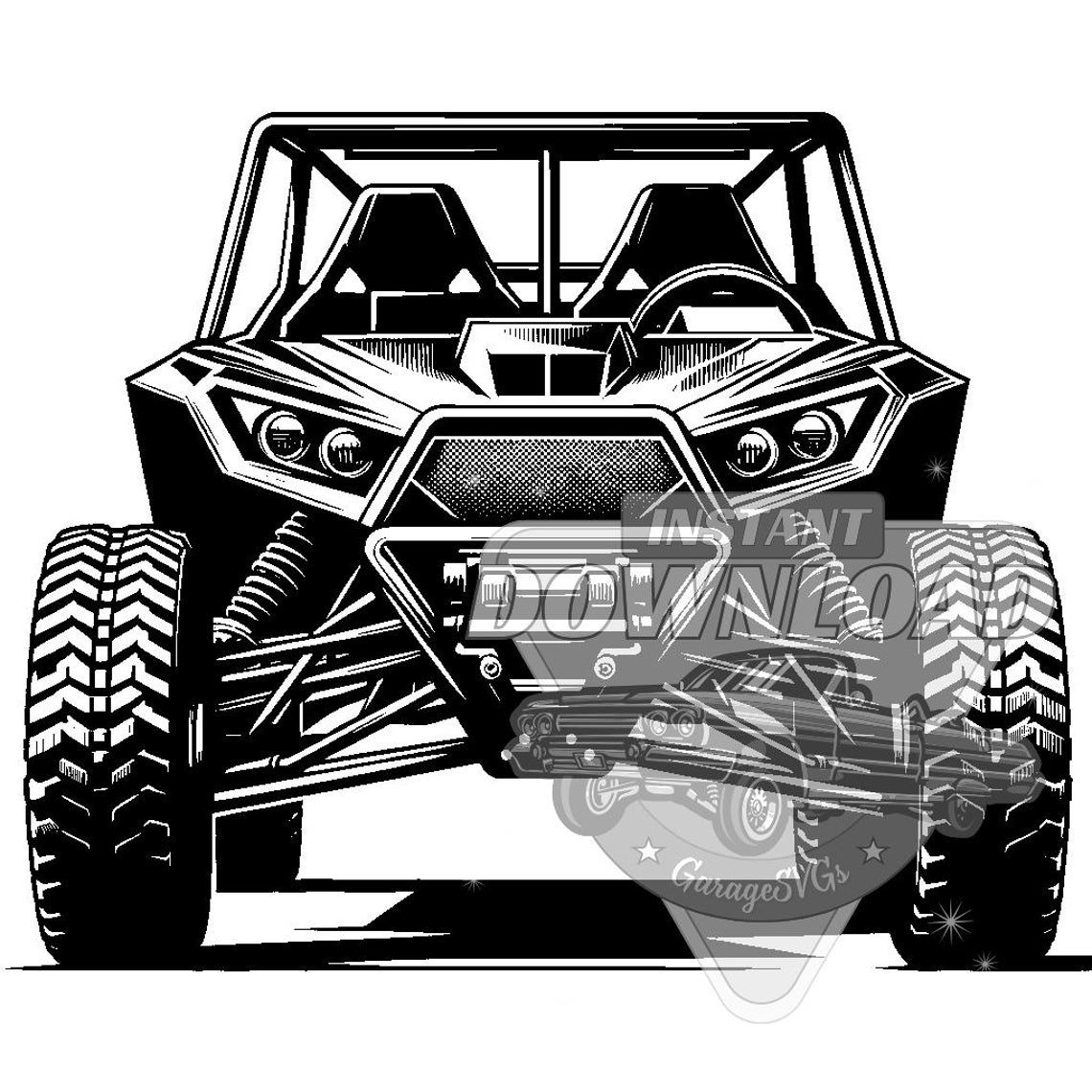 Trail Buggy SVG Bundle - Etsy