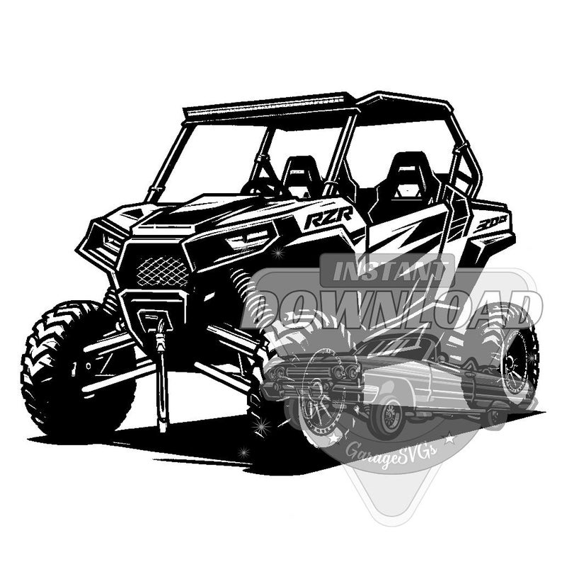 RZR SVG Bundle - Etsy