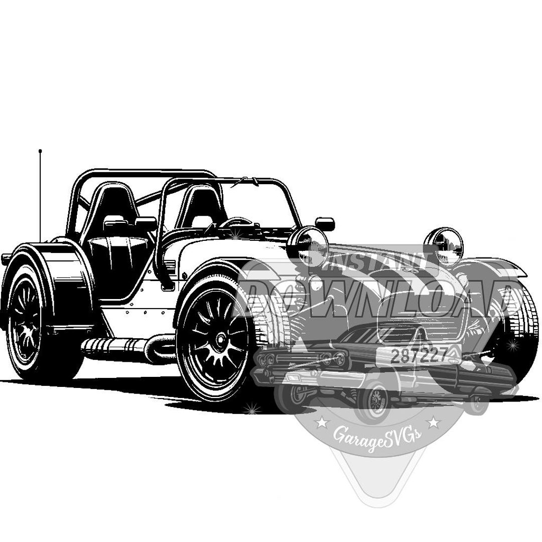 Caterham SVG Bundle - Etsy