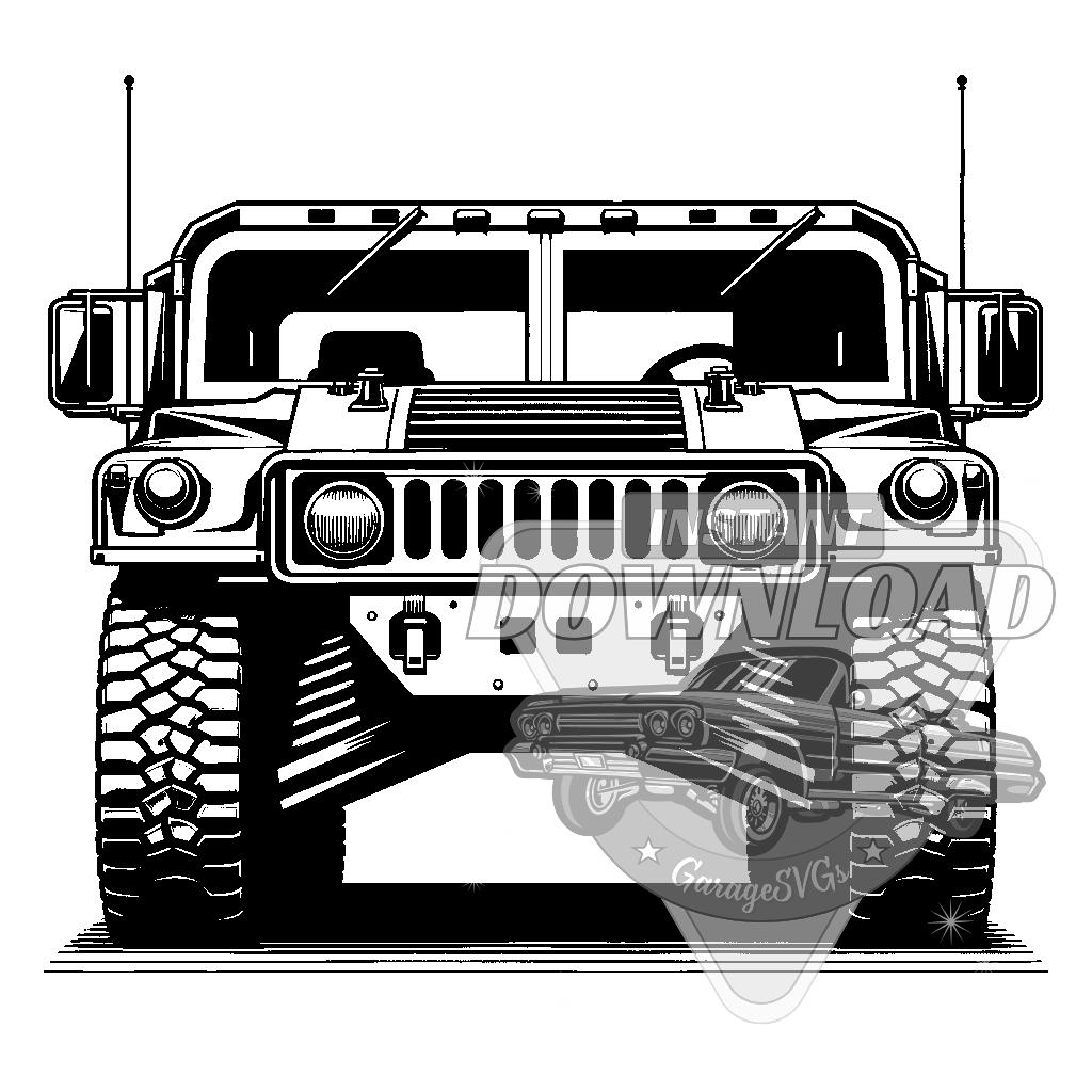 Humvee SVG Bundle - Etsy