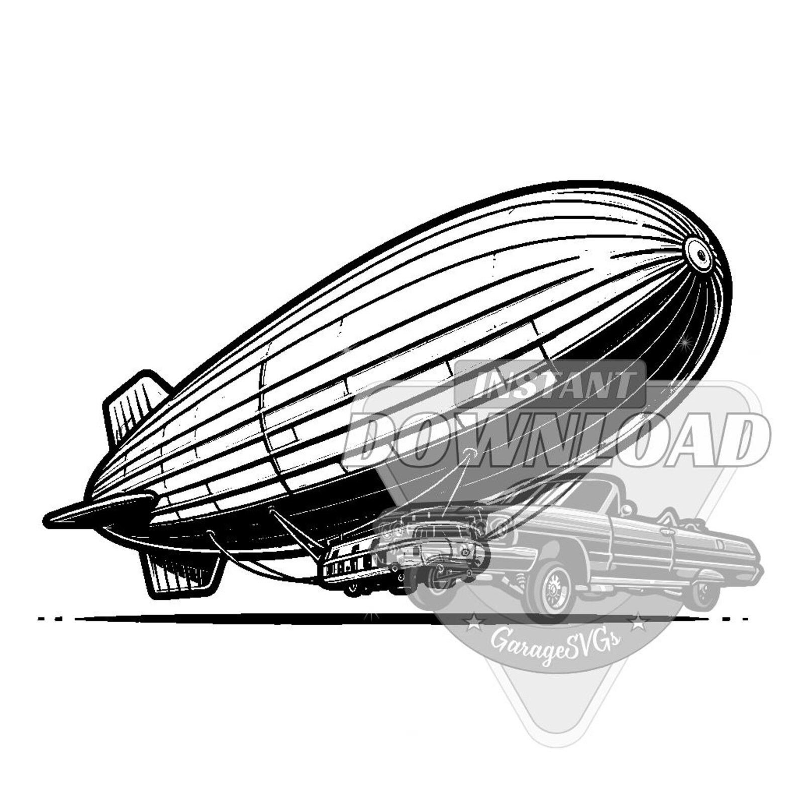 Blimp SVG Bundle - Etsy