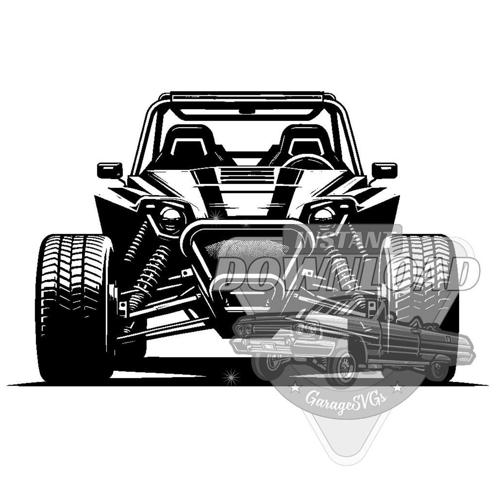 Dune Buggy SVG Bundle - Etsy