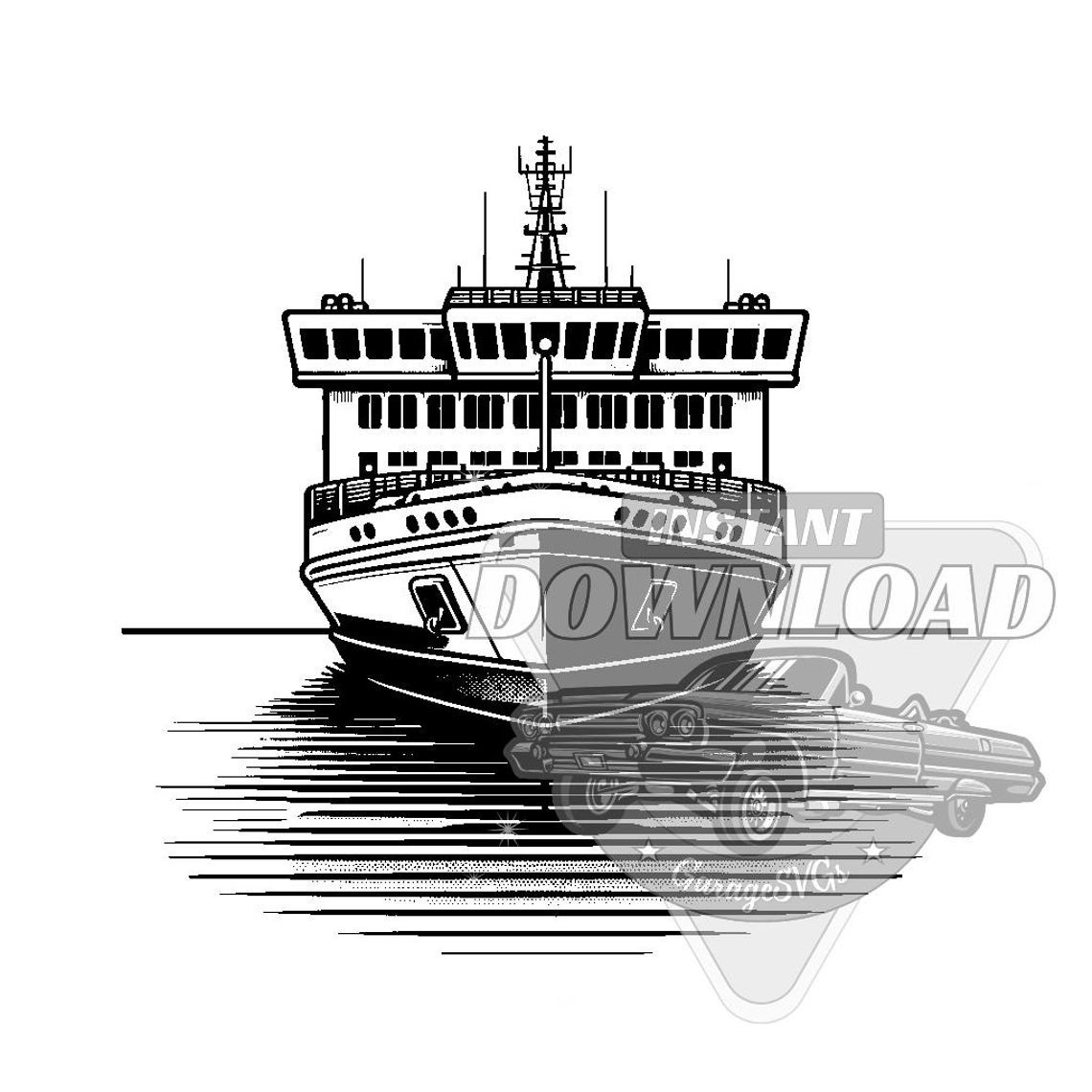 Ferry SVG Bundle - Etsy