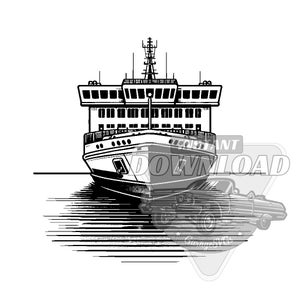 Ferry SVG Bundle - Etsy