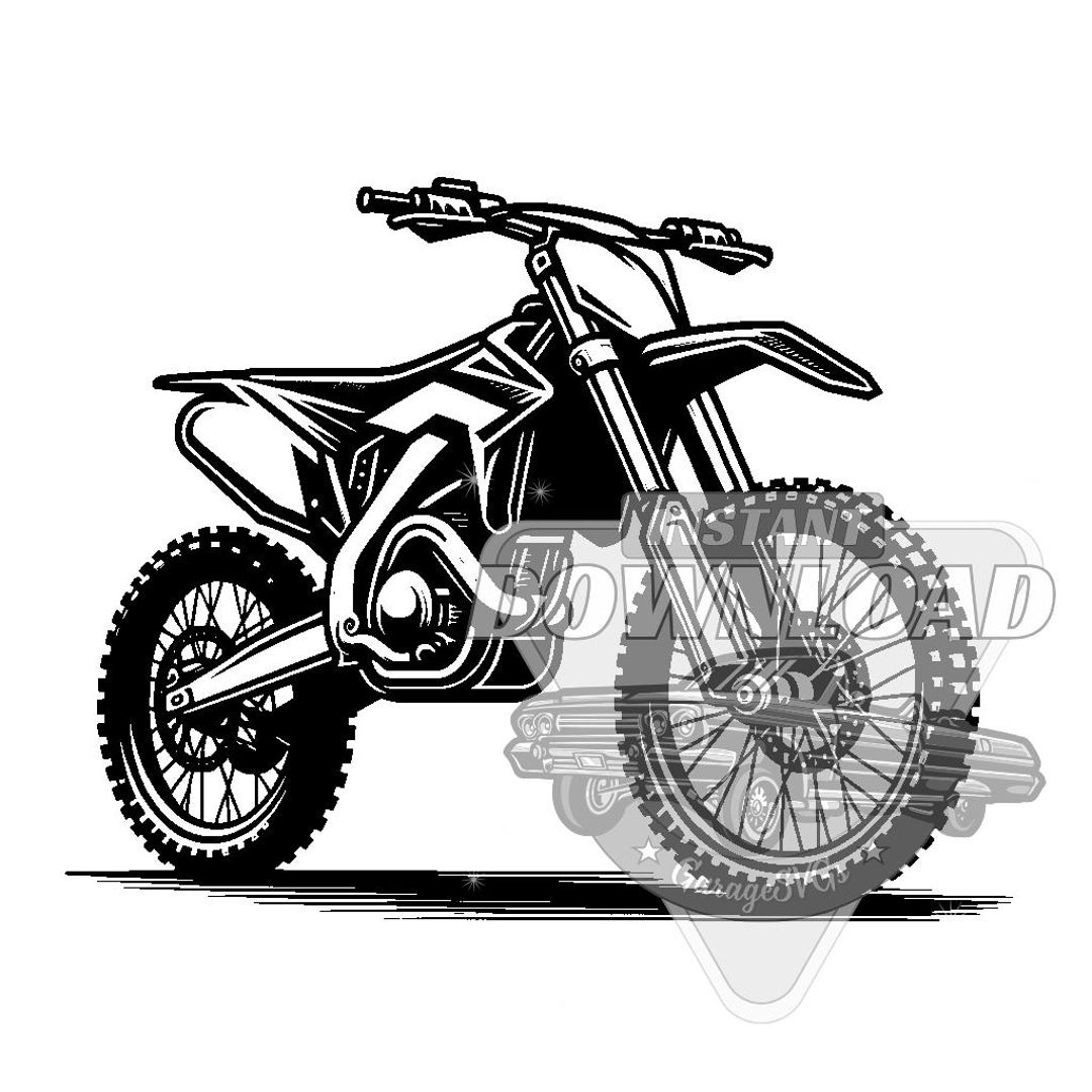 Supercross Bike SVG Bundle - Etsy