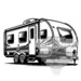 Travel Trailer SVG Bundle - Etsy