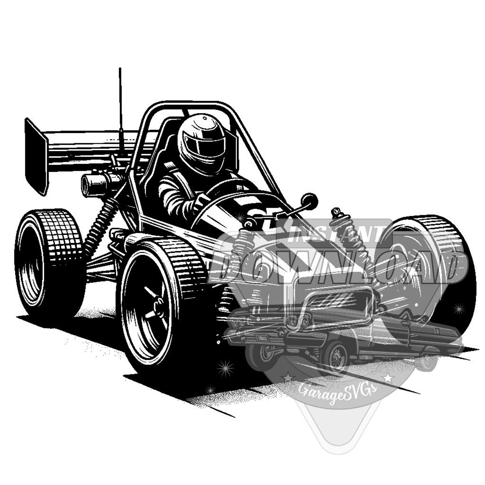 Buggy Racer SVG Bundle - Etsy