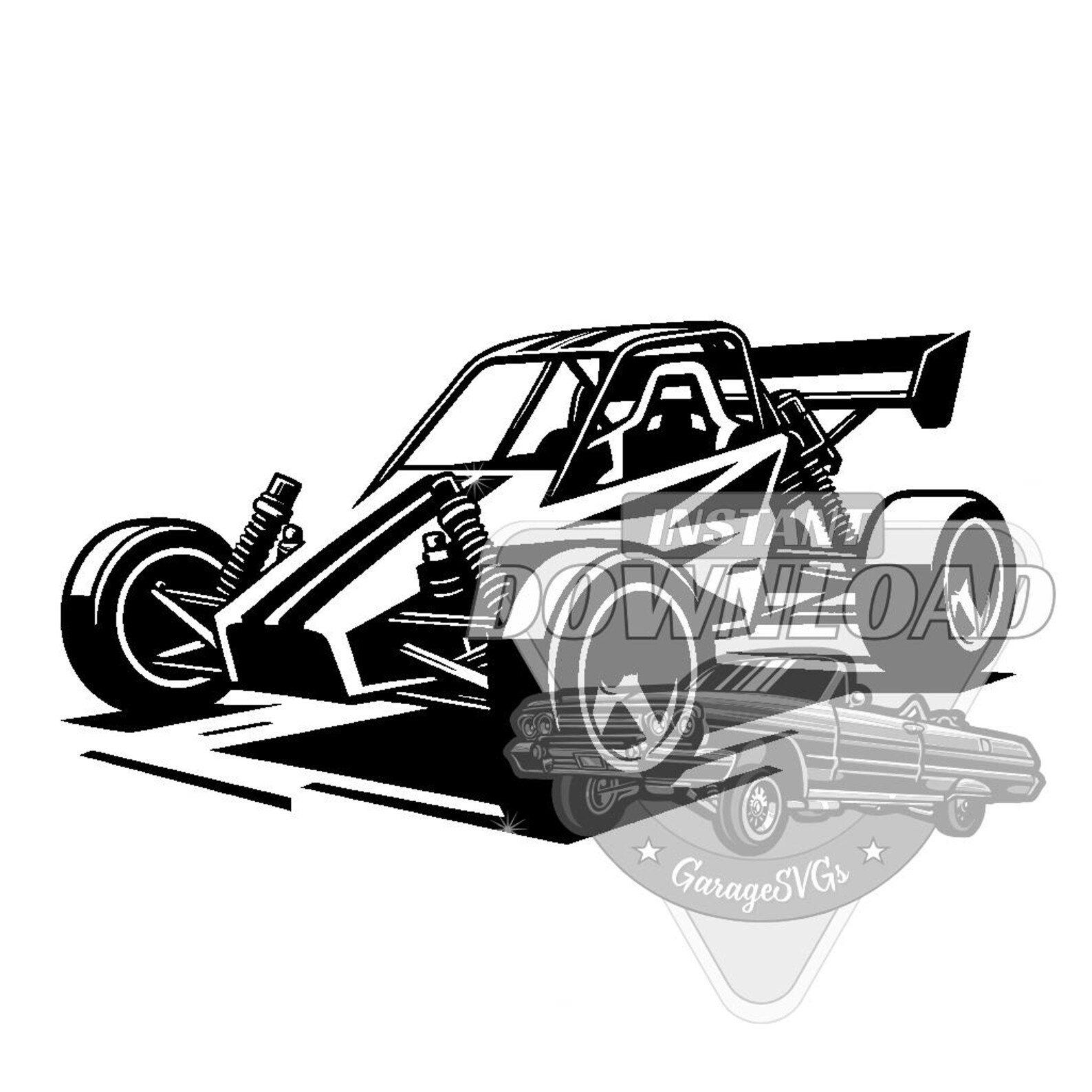 Buggy Racer SVG Bundle - Etsy