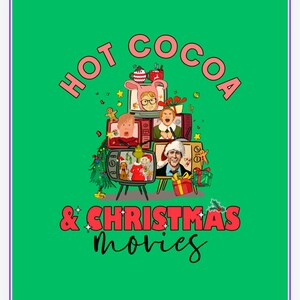 Cocoa and Christmas Movies - Etsy