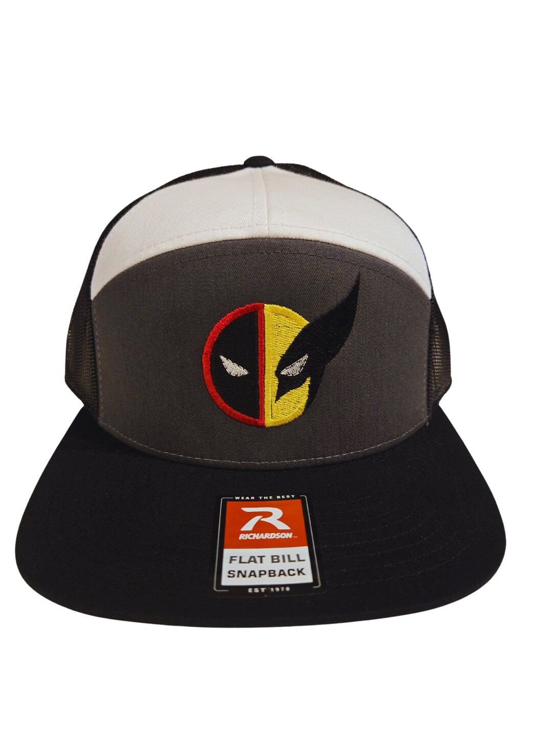 Deadpool & Wolverine Hat. snapback, Mesh - Etsy