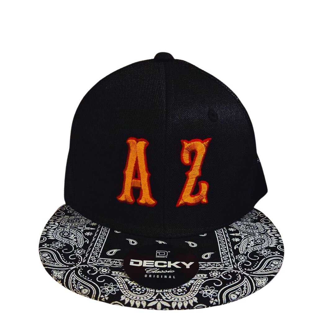 AZ (arizona) Hat. (snapback, Mesh) - Etsy