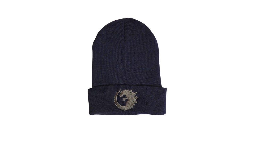 Godzilla Beanie - Etsy