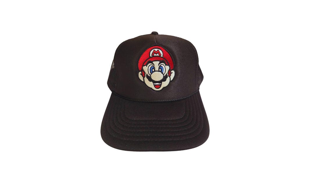 Super Mario Hat - Etsy