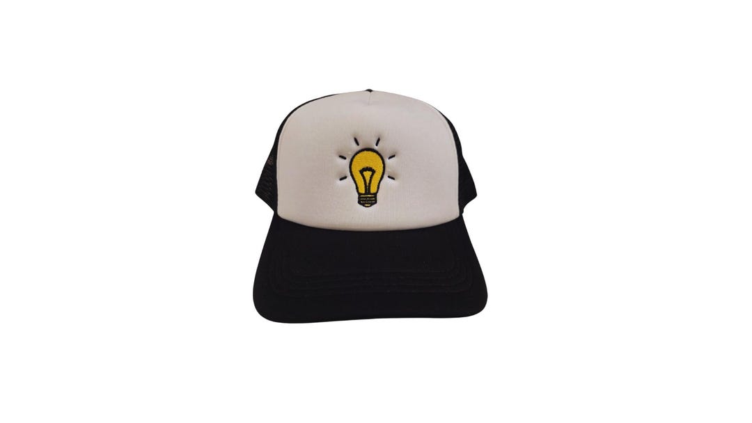 Lightbulb Hat - Etsy