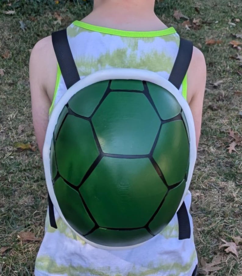 Turtle Shell, Backpack, Storage, Toy, Costume - Etsy