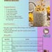 5 Healthy Overnight Oats Recipes | Printable Recipe Cards | 5x7 Digital ...