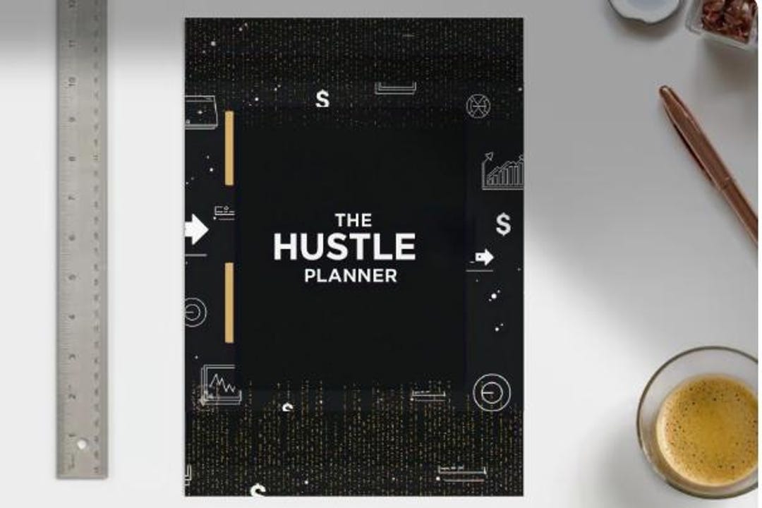 The Hustle Planner Entrepreneur Weekly Organizer for Goals, Tasks ...
