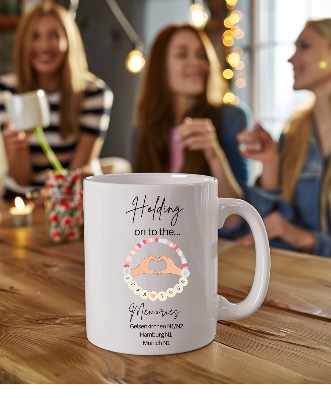 Personalisierte Eras Tour Kaffeetasse DE, Swiftie Eras Tour Becher ...