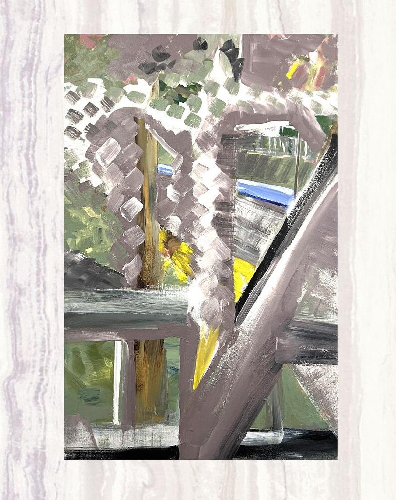 Painting basket Weave 36x24 - Etsy