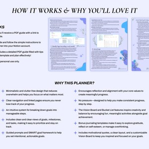 2025 Goal Setting Notion Template New Year Resolution New Year Planner ...