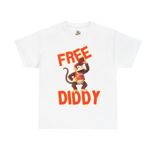 Free Diddy T Shirt - Etsy
