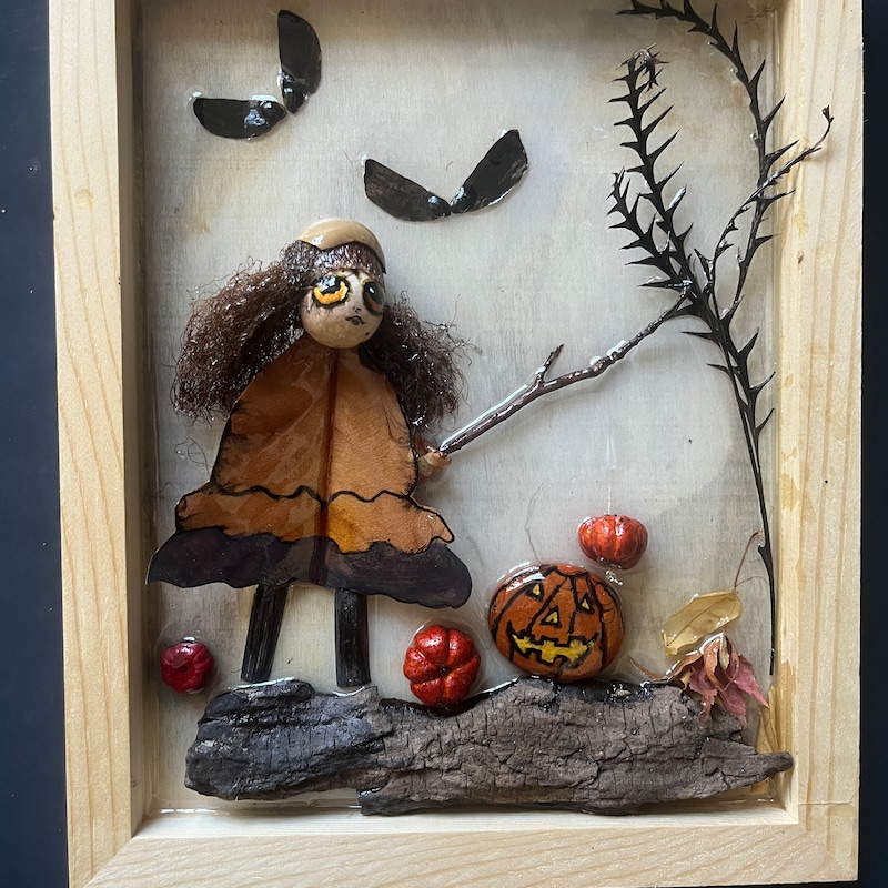 Shadow Box Art - Etsy
