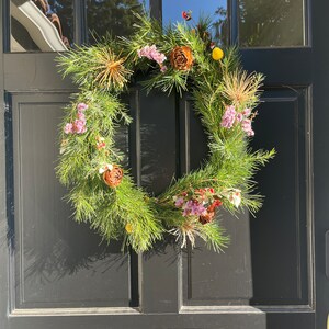 Handcrafted Dried Cedar Roses - Rustic Floral Decor, Natural Pine Cone ...