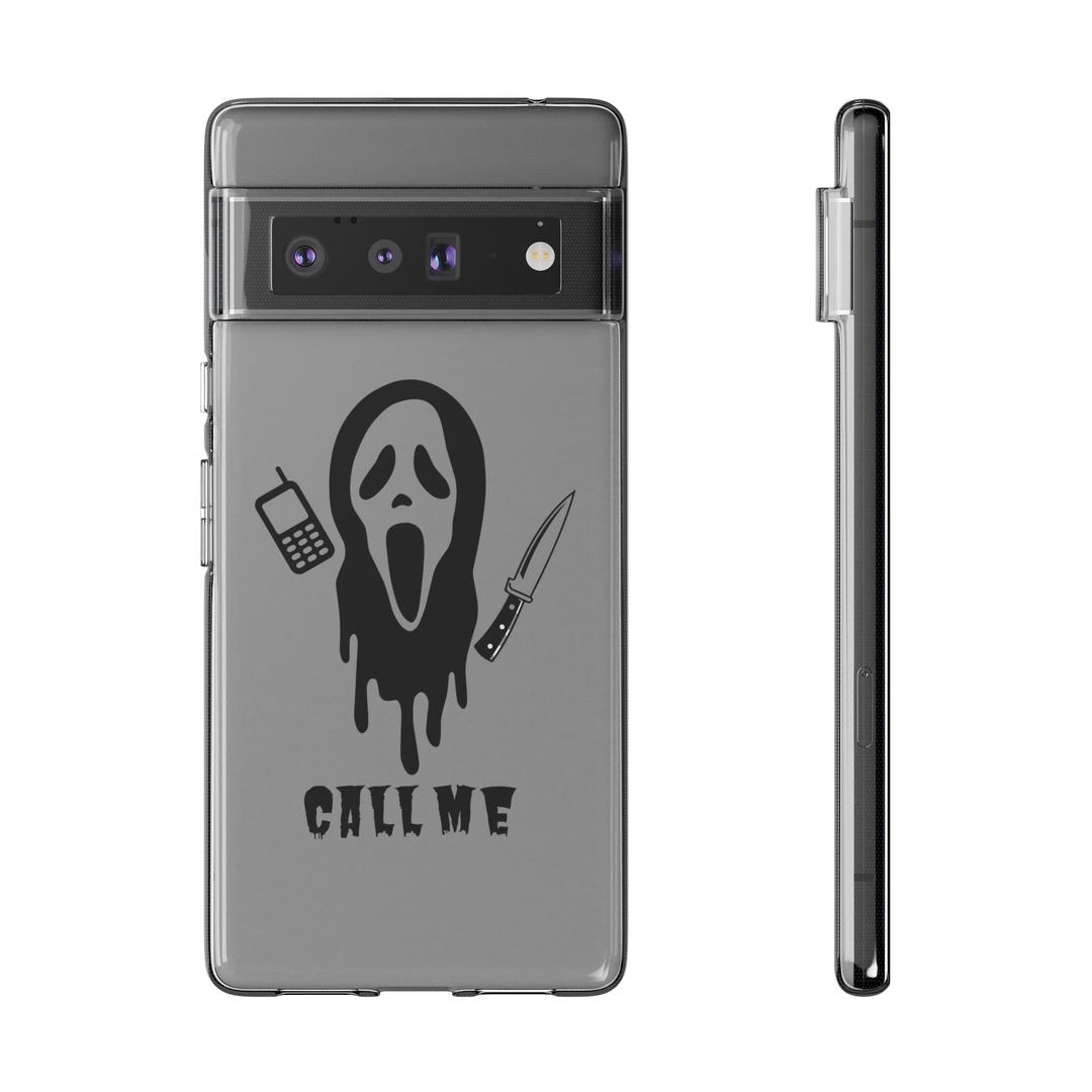 Halloween Phone Case, Ghostface Phone Case, Funny Phone Case, Horror ...