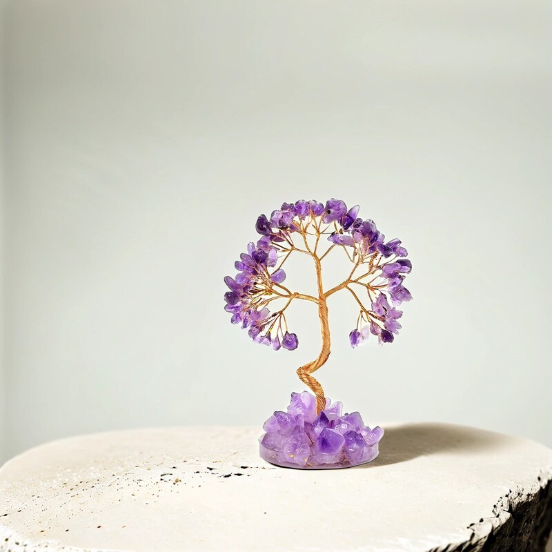 Amethyst Money Tree - Etsy