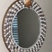 Nautical Hampton, Coastal Beach House, Round Rope Mirror, Twisted Rope ...