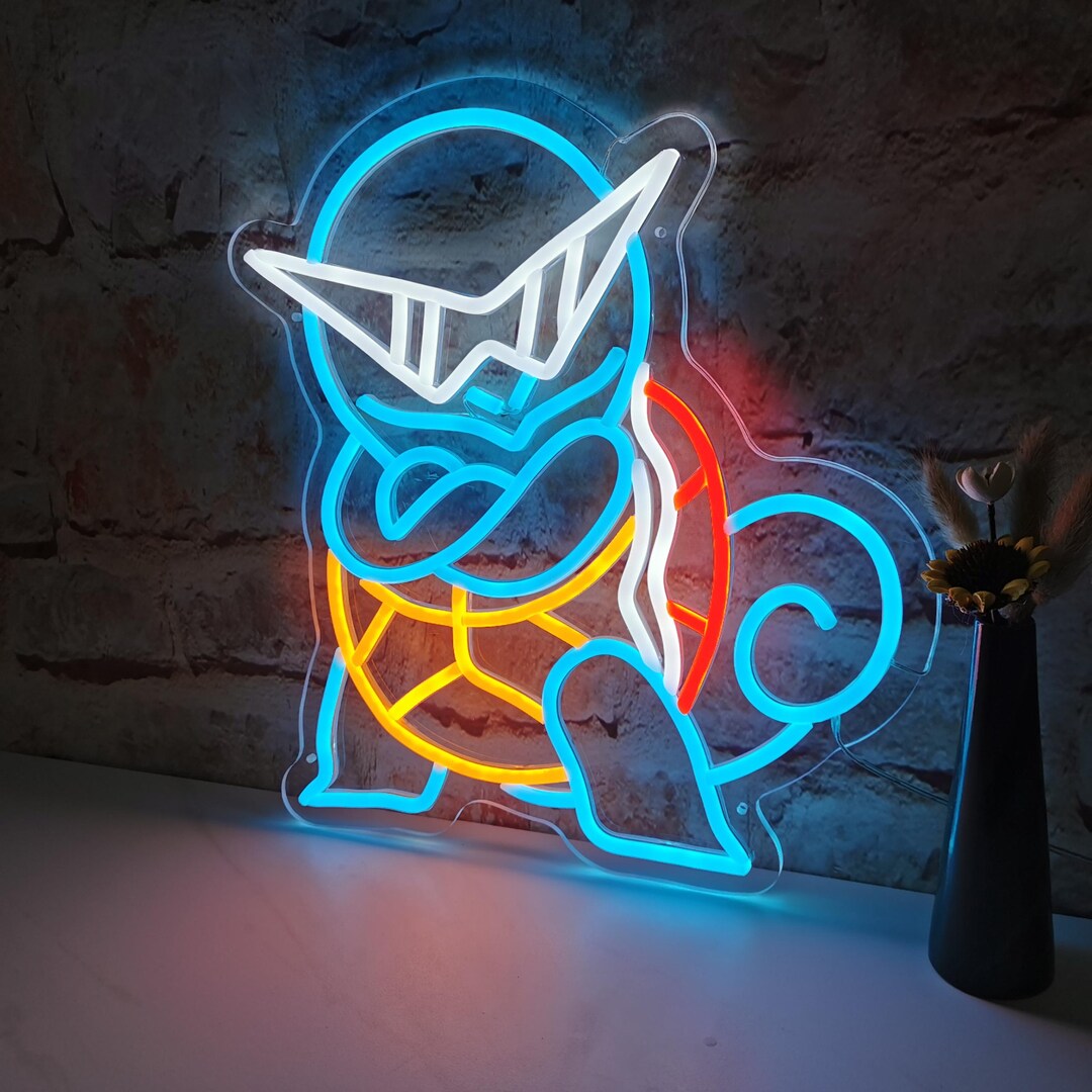 Cartoon Neon Sign, Game Room Neon Light, Japan Gamer Neon Decoration ...