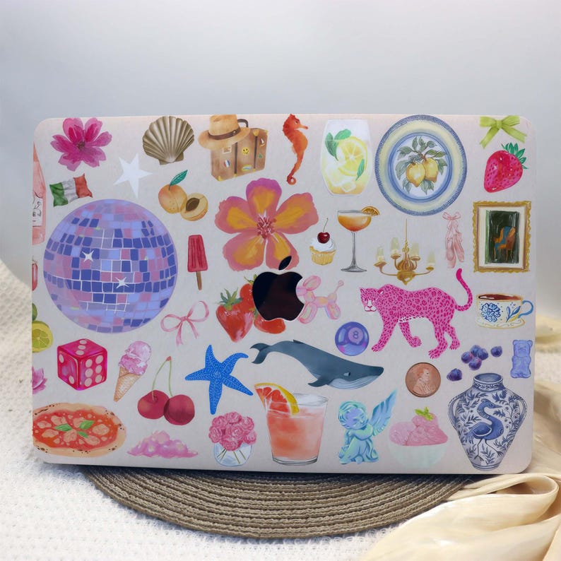 Cute Collage MacBook Case, Apple Laptop Sleeves,macbook Air15/13 Pro 13 ...
