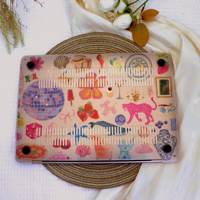 Cute Collage MacBook Case, Apple Laptop Sleeves,macbook Air15/13 Pro 13 ...