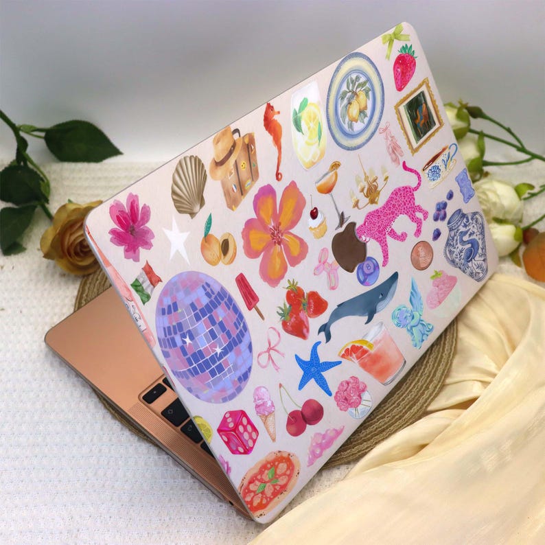 Cute Collage MacBook Case, Apple Laptop Sleeves,macbook Air15/13 Pro 13 ...