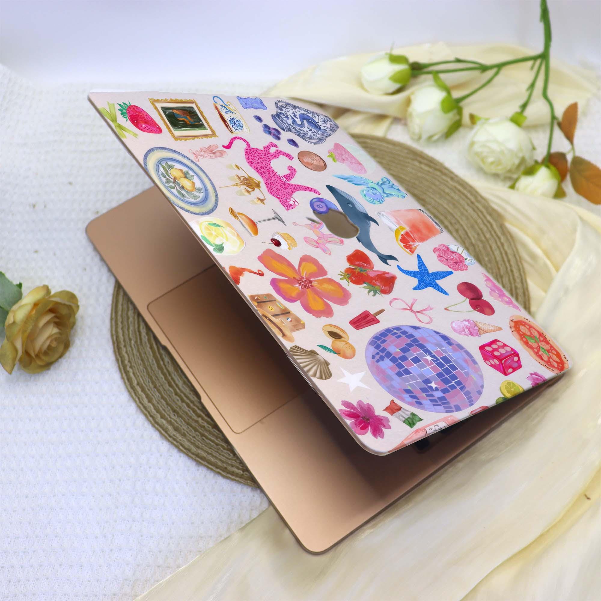 Cute Collage MacBook Case, Apple Laptop Sleeves,macbook Air15/13 Pro 13/14/15/16 2020 2021 M2 ...
