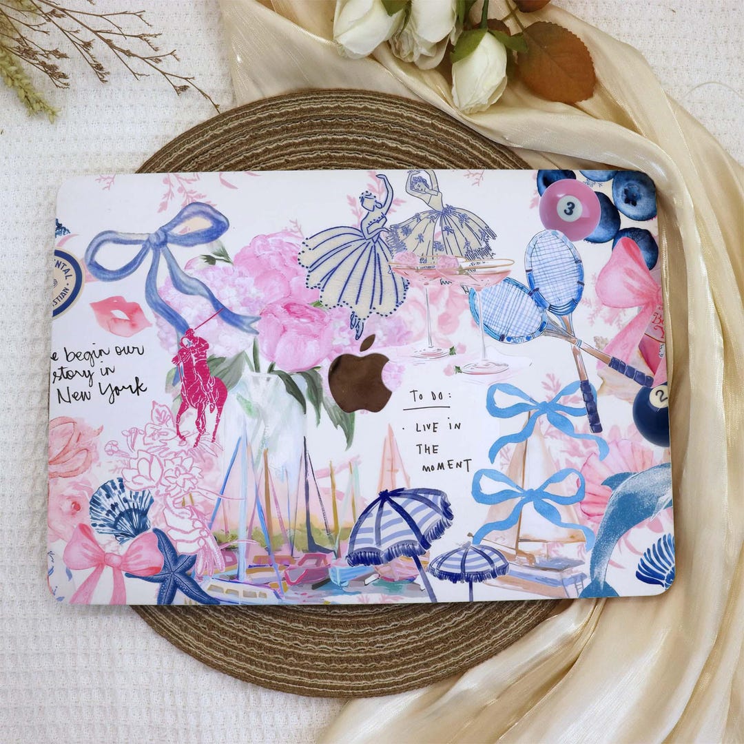 Elegant Pink MacBook Case, Apple Laptop Case,macbook Air15/13 Pro 13/14 ...