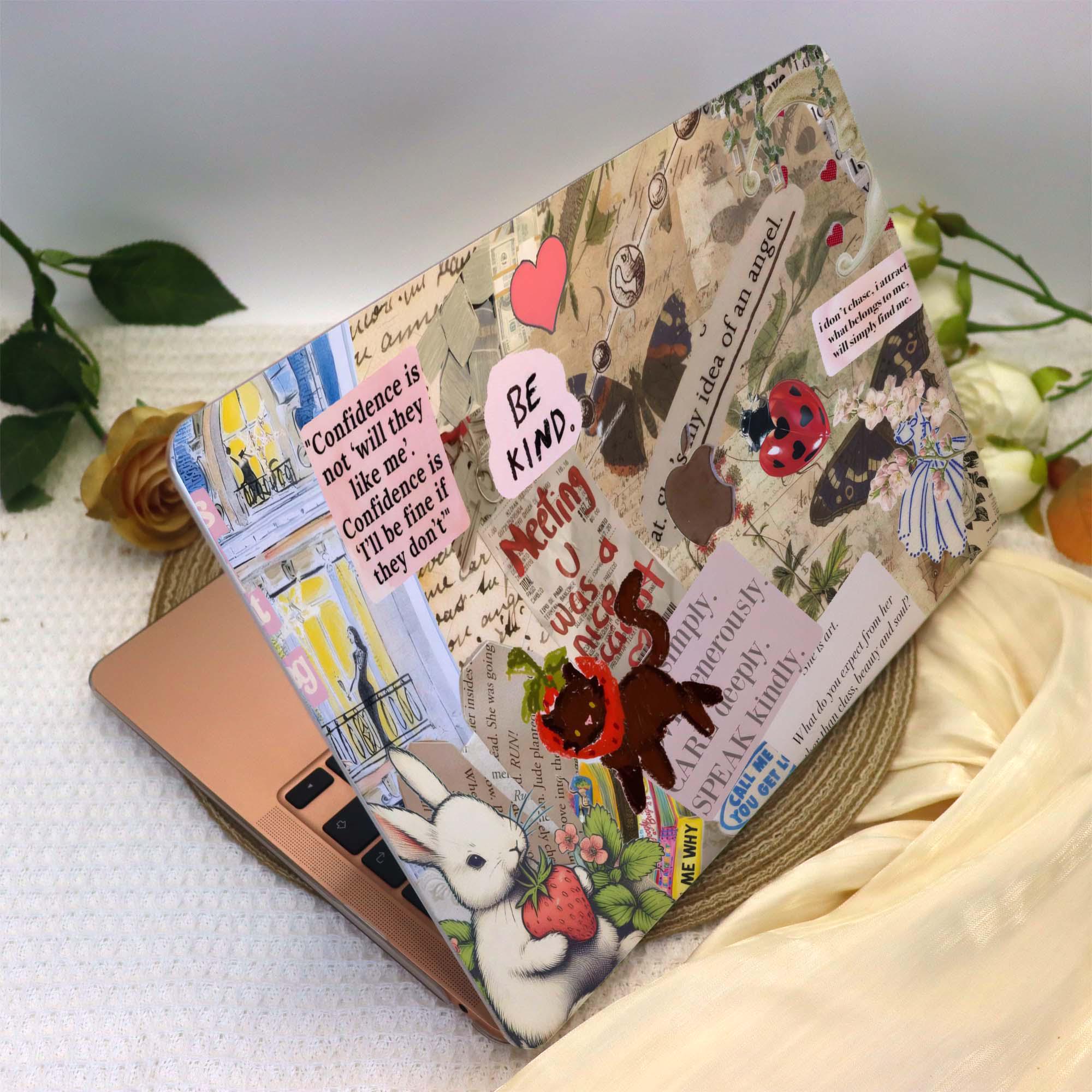 Cute Cat Collage MacBook Case, Apple Laptop Case,macbook Air15/13 Pro ...