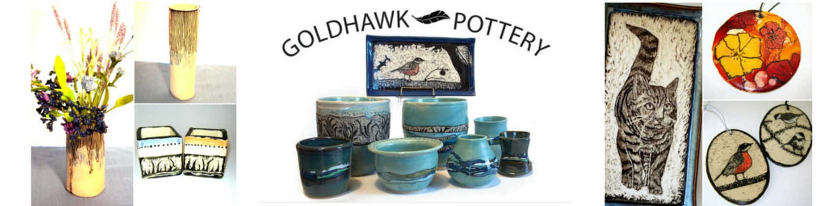 GoldhawkPotteryEtc - Etsy