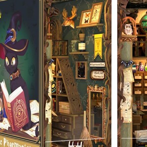 Magic Pharmacist Booknook Complete - Etsy