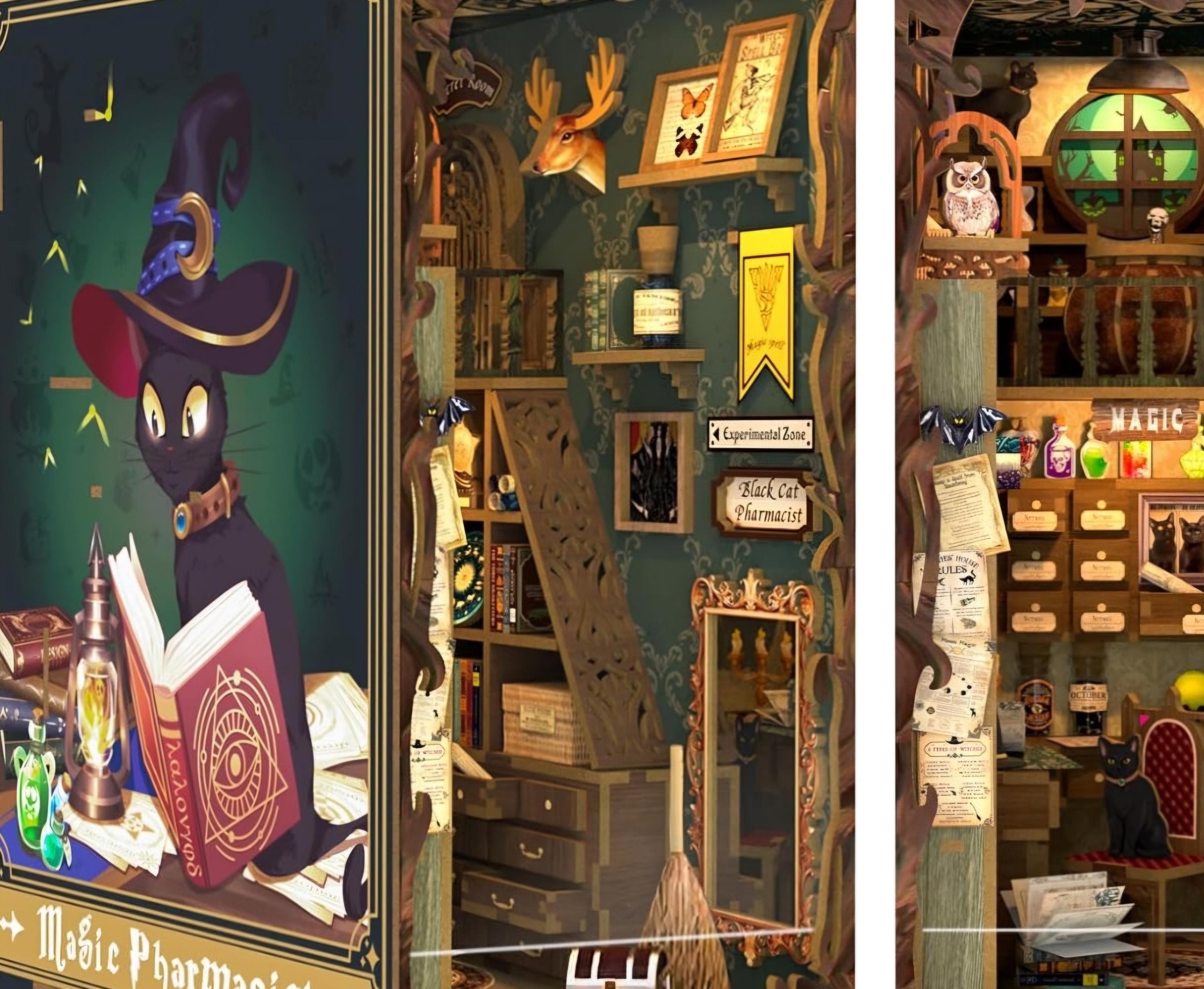 Magic Pharmacist Booknook Complete - Etsy