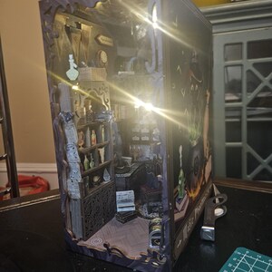 Magic Pharmacist Booknook Complete - Etsy